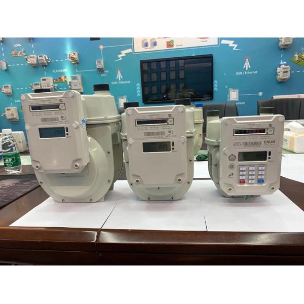 Quality LoraWAN Management STS/DLMS Keypad Prepaid Gas Meter for sale