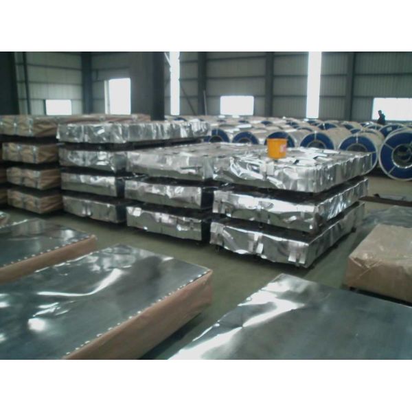 Quality JIS SGCC SGCH G550 Galvanized Corrugated Roofing Sheet for Construction Roof and Wall Panels for sale