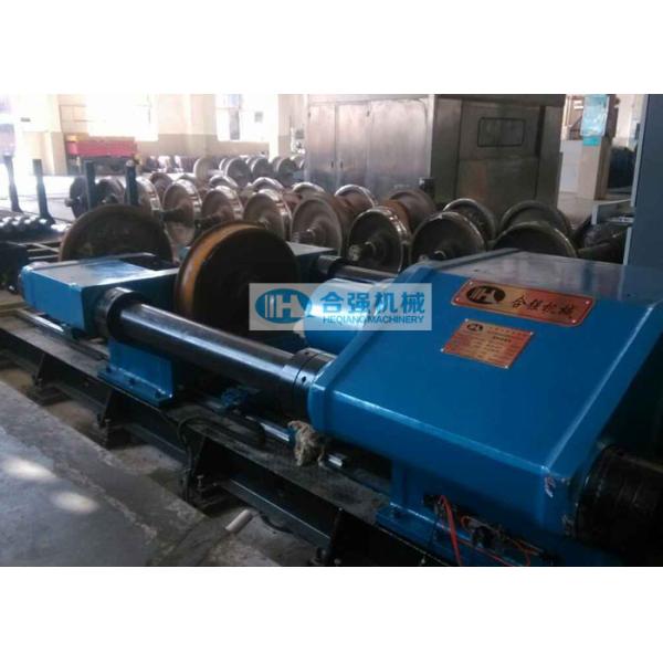 Quality 700mm Stroke Railway Wheel Press Machine For Disassembly for sale