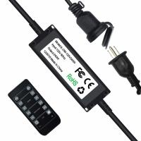 China 240w Outdoor Rf Remote Control LED String Lights Dimmer factory