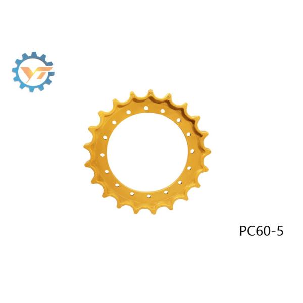 Quality Quench Tempering ZG40Mn KOMATSU Excavator Drive Sprockets for sale