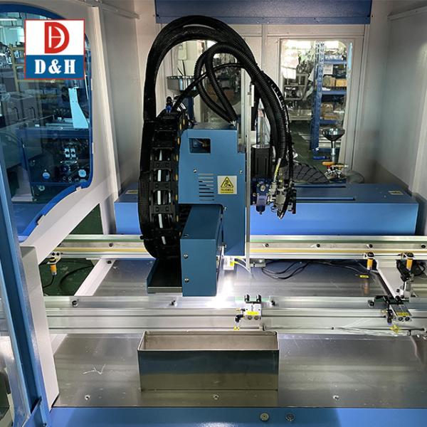 Quality CCD Dispensing AB Automatic Filling and Sealing Machine with Automatic Grade for sale