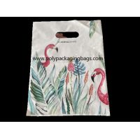 Quality 22×29cm Thickness 0.08mm LDPE Die Cut Handle Bag for sale
