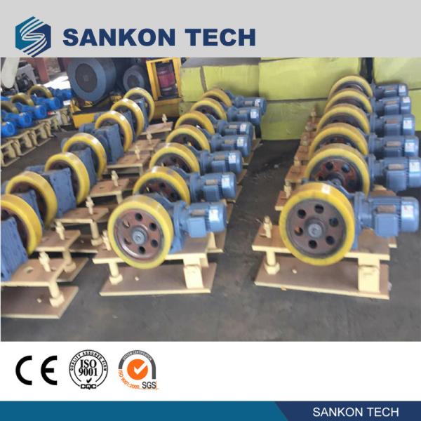 Quality AAC Vertical Pulley With Friction for sale