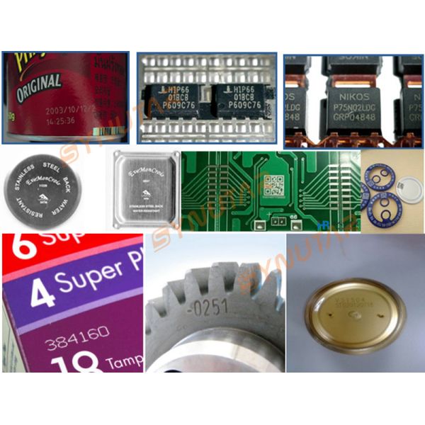 Quality Custom QR Code Laser Marking Machine 30W Co2 Laser Printer Automatic for sale