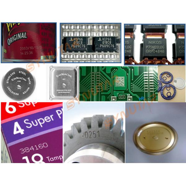 Quality UV / CO2 Laser Metal Marking Machine Automatic 20w Fiber Laser Marker for sale