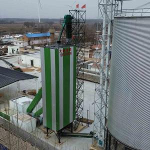 Quality On-site Assembly Required Grain Drying Tower with Automatic Control System for sale