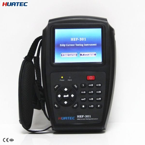 Quality Handheld Eddy Current Testing Equipment , Precise Eddy Current Flaw Detector for sale