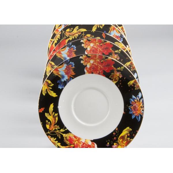 Quality FDA Certificate Luxury Royal 45% Bone China Wedding Dinner Set for sale