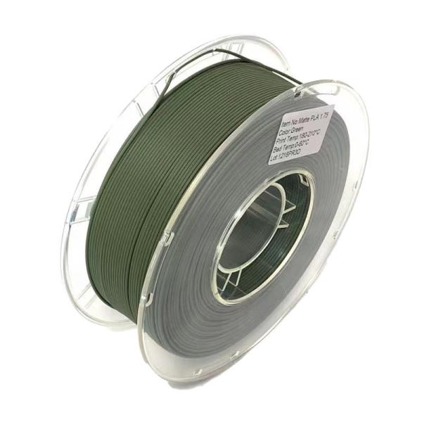 Quality PINRUI Matte PLA 3D Filament 1.75mm Matte White 1KG Filament Price Suitable for for sale