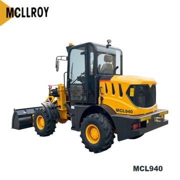Quality 2.5 Ton Small Wheel Loaders 2200kg Rate Load For Agriculture Construction for sale