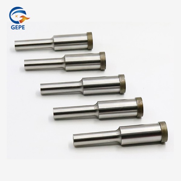 Quality Non Standard Customized SKD11 Punching Rods Steel Material for sale