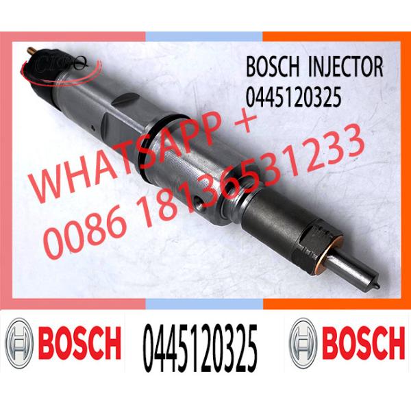Quality Diesel Injector 0445120325 0445 120 325 0 445 120 325 For Common Rail Injector Diesel Injector for sale