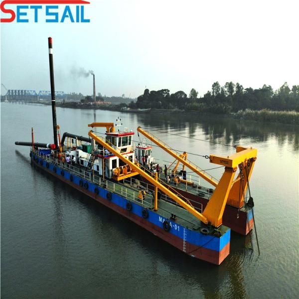Quality 28inch Cutter Suction Sand Dredger with 447t Displacement and Rexroth Hydraulic System for sale