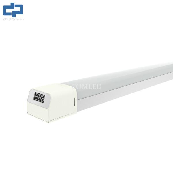 Quality 18 Watts Smart LED Batten Light Fitting With Sensor Functional Modules Changeable Luminaire for sale