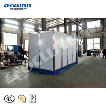 Quality 20 Tons Flake Ice Machine for Fishery Best Water Cooling Local Service Location for sale