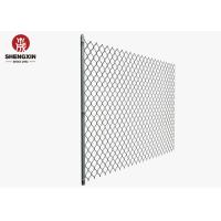 Quality Knuckled Edge 50x50mm Chain Link Mesh Fence Security Isolation Type for sale