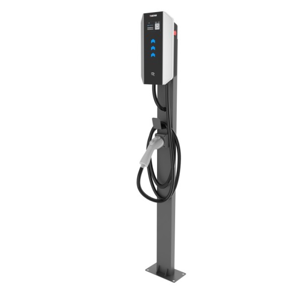 Quality 3Phase Electric 440V-480V  AC EV Charger 11kW 22kW Home Use Or Commercial Use EV Charging Plie for sale