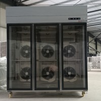 Quality LPG-30H Drying Cabinet Air-cooling 4 Intelligent Modes Three Door 1800*830 for sale