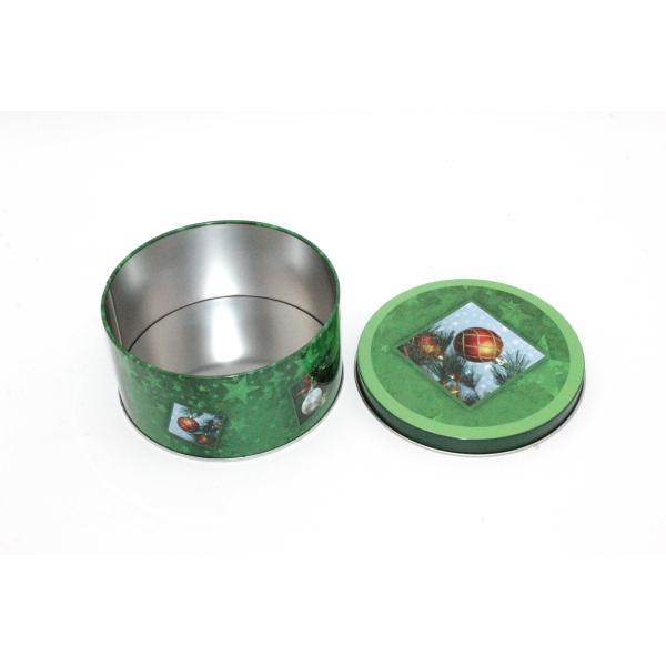 Quality Gift Cookie Tin Boxes Personalized Metal Boxes Custom Tin Container Printing for sale