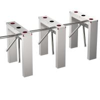Quality Tripod Automatic Supermarket Entrance Turnstile SUS316 ISO Certified for sale
