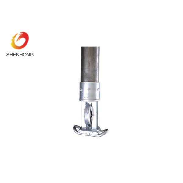Quality Tubular Gin Pole Tower Erection Tools For Hoisting And Erecting The Pole And for sale