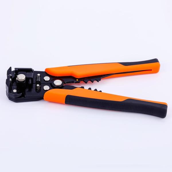 Quality 200mm Phosphated 24AWG Wire Stripping Plier Crimper Cutter Custom for sale