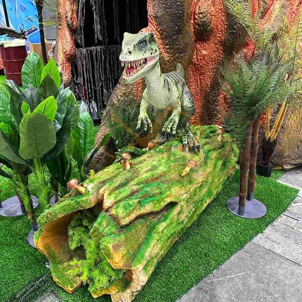Quality Theme Park Animatronic Realistic Dinosaur Mechanical Model for Amusement Park for sale