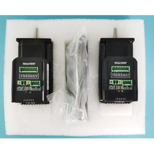 Quality 4.2A nema 34 integrated stepper motor 425oz In Nema 23 3nm Stepper Motor With for sale