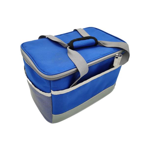 Quality Large Insulated 25 Litre Chilled Food Packaging Collapsible Cooler Bag for sale