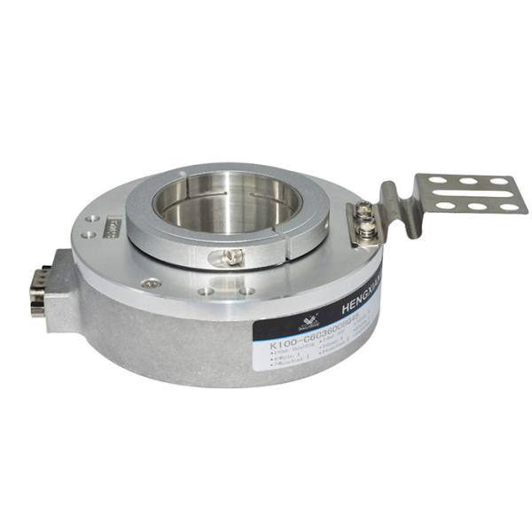 Quality DC8-30V High Accuracy Rotary Encoder Radial Socket K100 Open Collector WDG100H for sale
