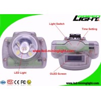 Quality Flame - Resistant Rechargeable LED Headlamp With Electrical Intelligent for sale