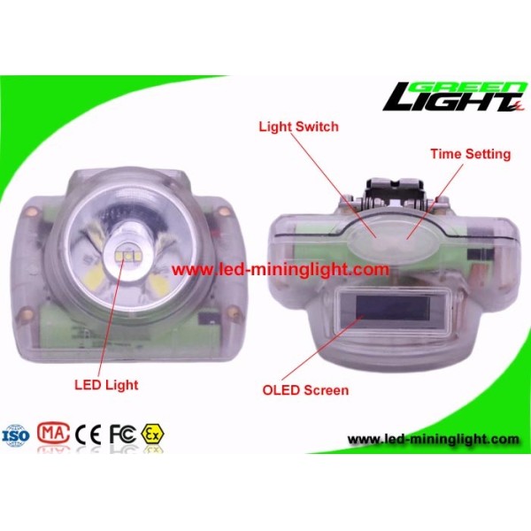 Quality Flame - Resistant Rechargeable LED Headlamp With Electrical Intelligent for sale