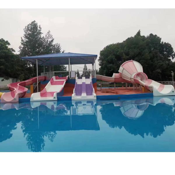 Quality Aqua Park Kids Water Slide For Indoor And Outdoor Entertainment for sale