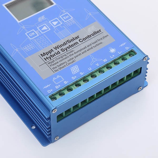 Quality 10 Amp MPPT Solar Charge Controller Wind Solar Hybrid LCD Display for sale