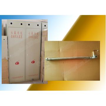Quality 40L Double Cabinet Clean Agent Fire Extinguishing System Fm 200 for sale