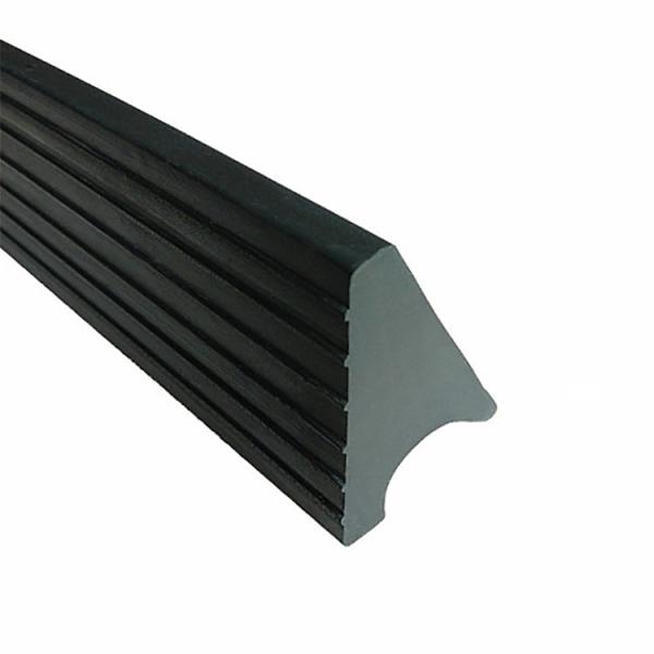 Quality Magnetic Self-Primed Adhesive Seal Strip Waterproof Glue Shower Glass Door Free Apposite Water Sealing Moulding Processing for sale