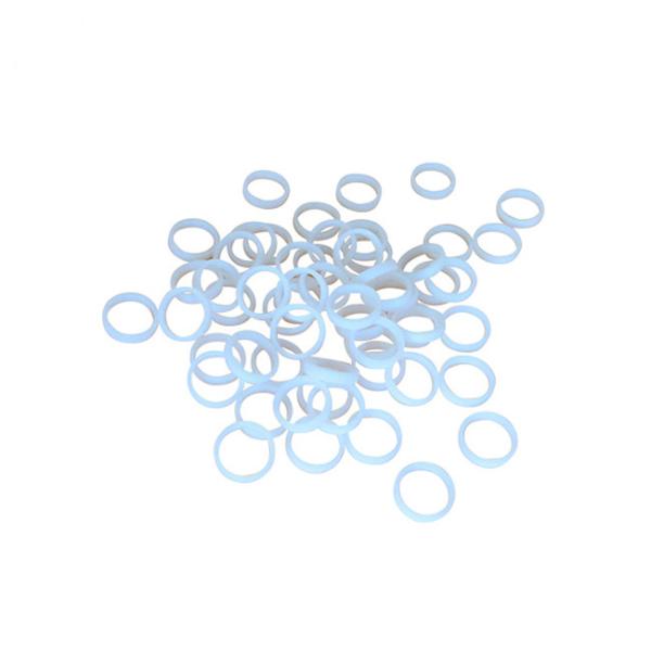 Quality China Wholesale CNC Turning Parts Small Mini Plastic Ring for sale