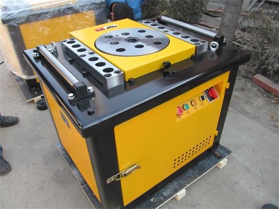 Quality Round Steel Bar Bending Machine / Electric Reinforced Rebar Bender up to 42mm for sale