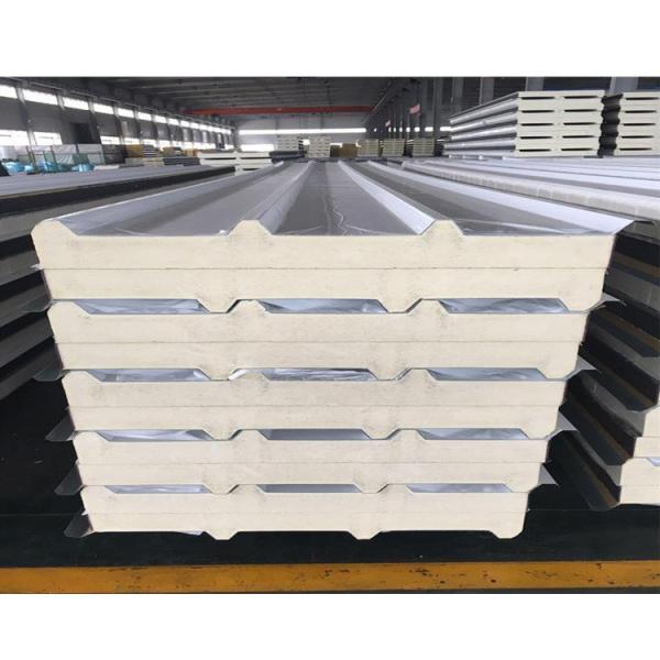 Quality Customizable Color Steel Cool Room Sandwich Panel With PPGI Polyurethane PPGI for sale