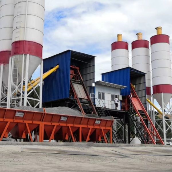 Quality Small Portable Concrete Batch Plant For Sale Ready Mix 75m3/H for sale