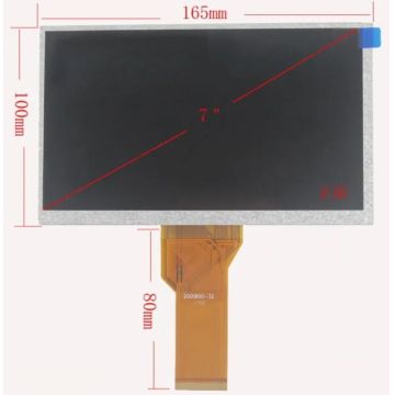Quality At070tn94 Raspberry Pi TFT LCD Display Modules HDMI Capacitive Touch Panel Kit for sale