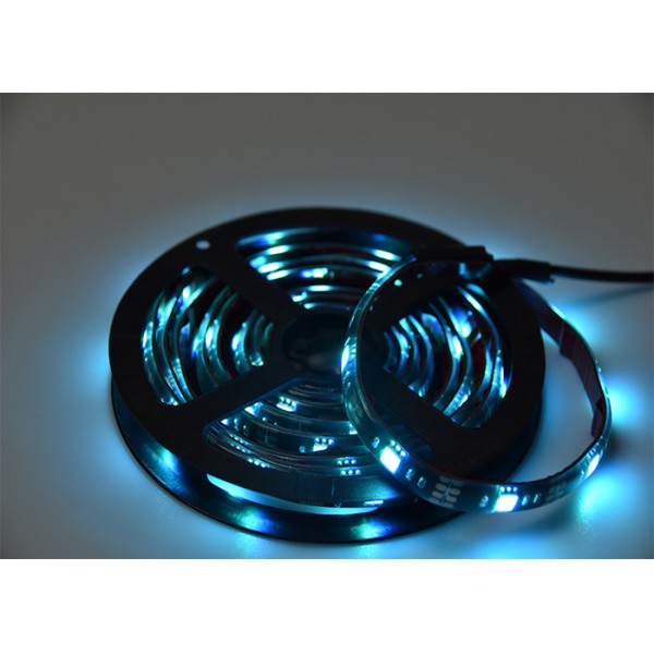 Quality 5050 RGB DC12V 3m USB App Wireless Led Strip Light for sale