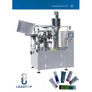 Quality Paste Automatic Tube Filling and Sealing Machine For Aluminum Tube for sale