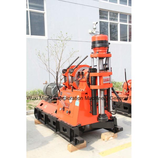 Quality XY-4 Portable Core Drilling Rig Hole Depth 1000m For Petroleum Natural Gas Water for sale