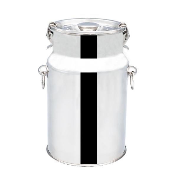 Quality 15L Mini-capacity Food grade 304 Stainless steel 0.8mm Thickness milk can for sale