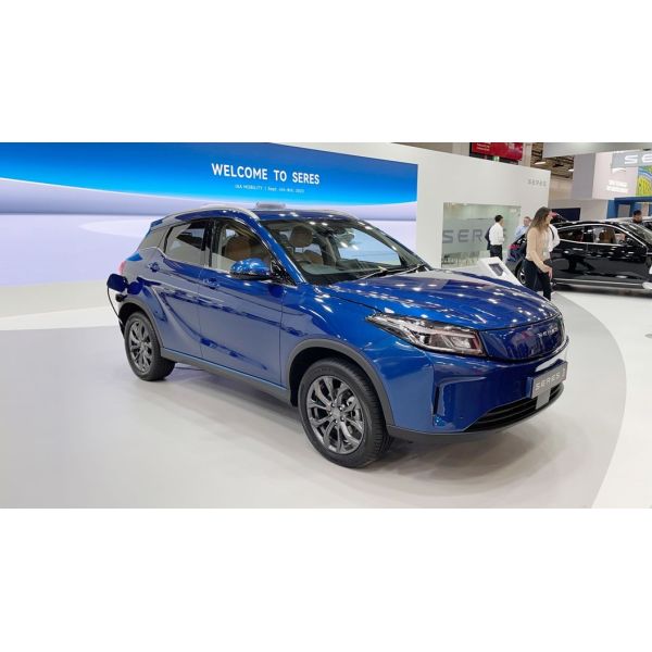 Quality Seres 3 Europe Electric RHD Vehicles Blue Suv 5 Seater Car for sale