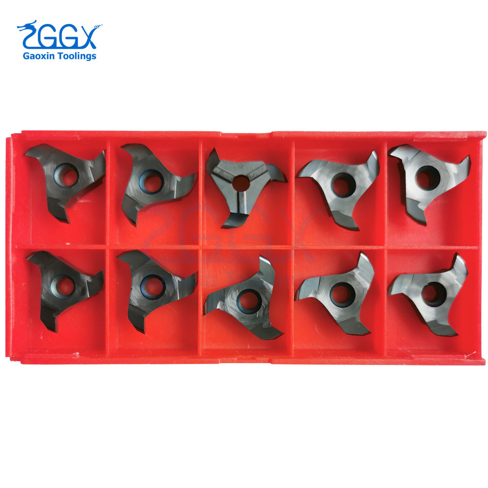 Quality TiAlN Black Coating Cemented Carbide Inserts For Lathe Tool Cutter for sale