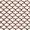 Quality Decorative Aluminium Metal Mesh Curtain Chain Drapery Fabric Fireplace Wire Mesh for sale