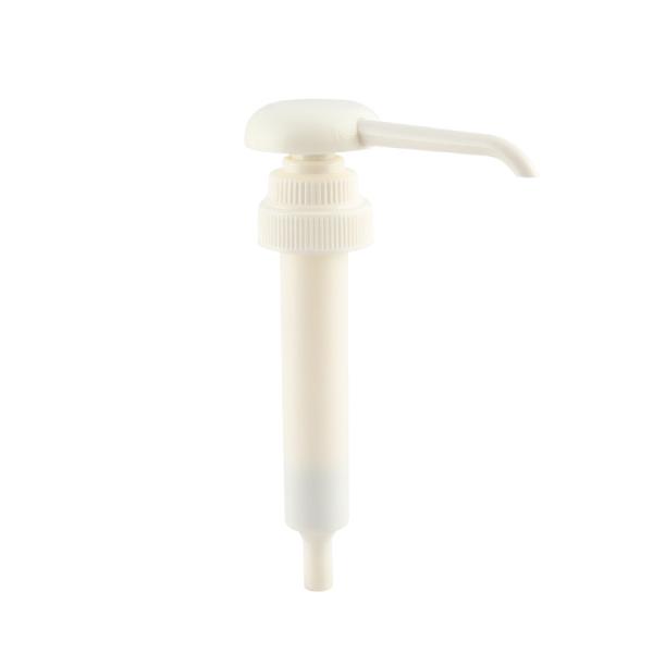 Quality White Syrup Dispenser Pump Quantitative Coffee Syrup Pumps Customizable for sale